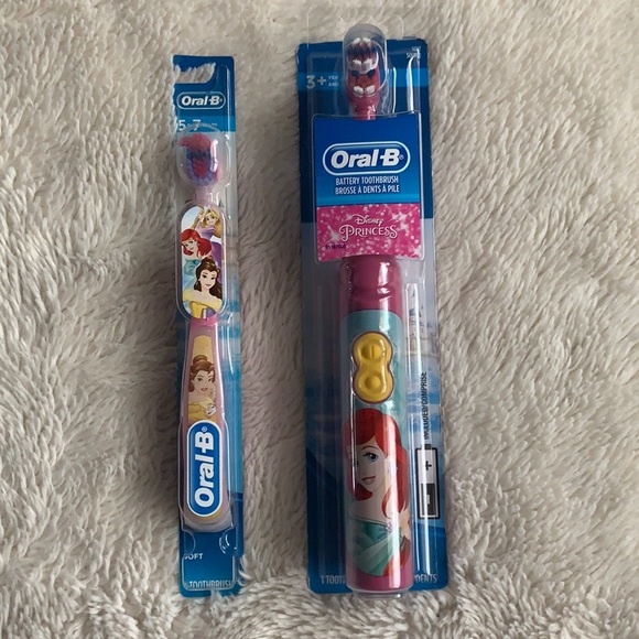 Disney | Bath, Skin & Hair | Oral B Bundle | Poshmark